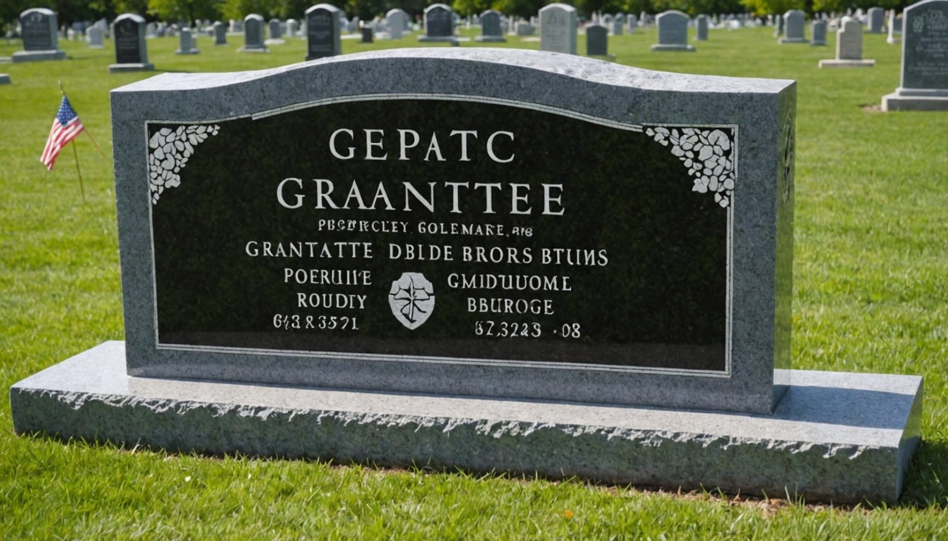 Catalogue de pierres tombales GPG Granit : tendances actuelles